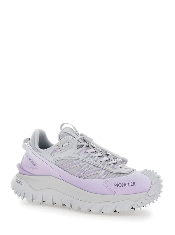 Moncler Trailgrip Leather Sneakers - Multicolor