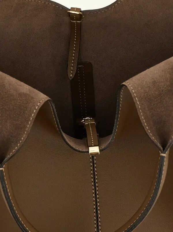 TOD'S Small "ebr" Handbag - Brown