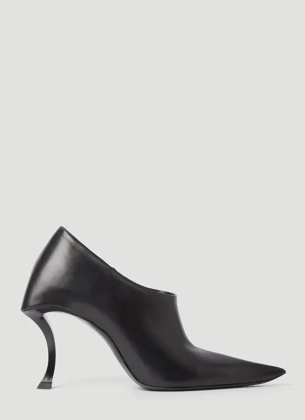 Balenciaga Hourglass 100mm Pumps In Smooth Leather