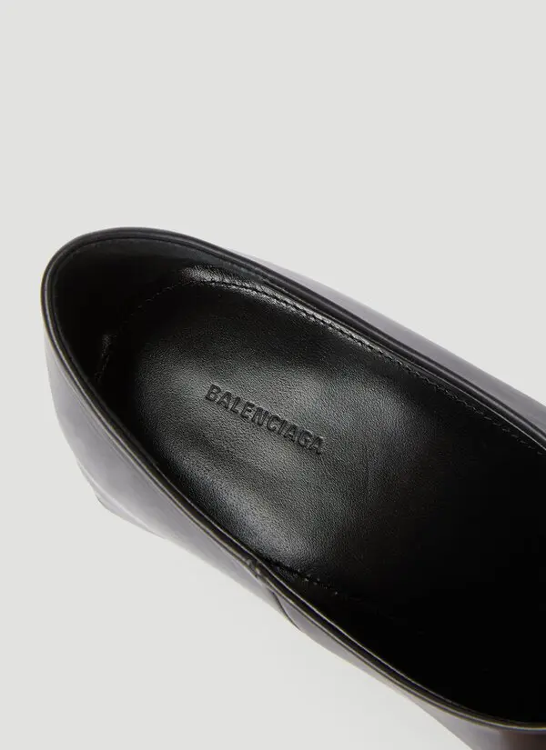 Balenciaga Hourglass 100mm Pumps In Smooth Leather