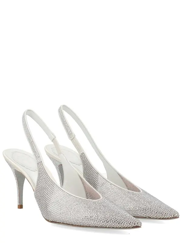 Rene Caovilla Jinny Slingback Pumps