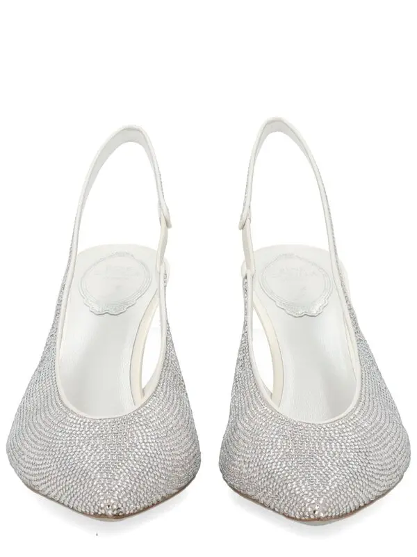 Rene Caovilla Jinny Slingback Pumps