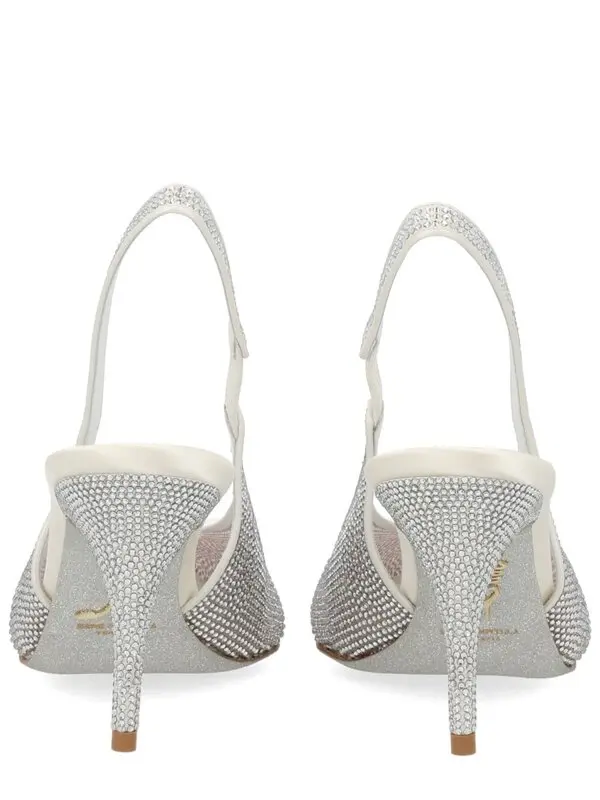 Rene Caovilla Jinny Slingback Pumps