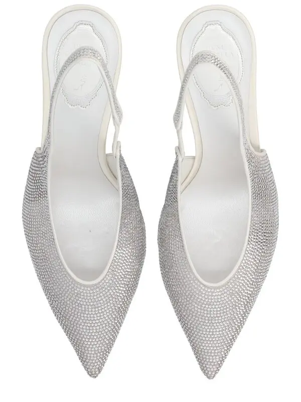 Rene Caovilla Jinny Slingback Pumps