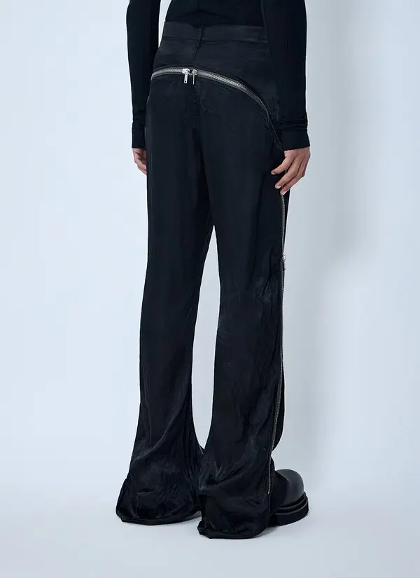 Rick Owens Bolan Banana Pants With Full-length Side Zips