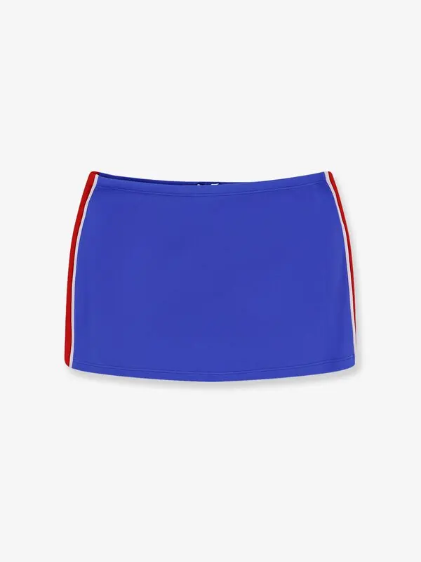 Miu Miu Recycled Material Mini Skirt - Multicolor