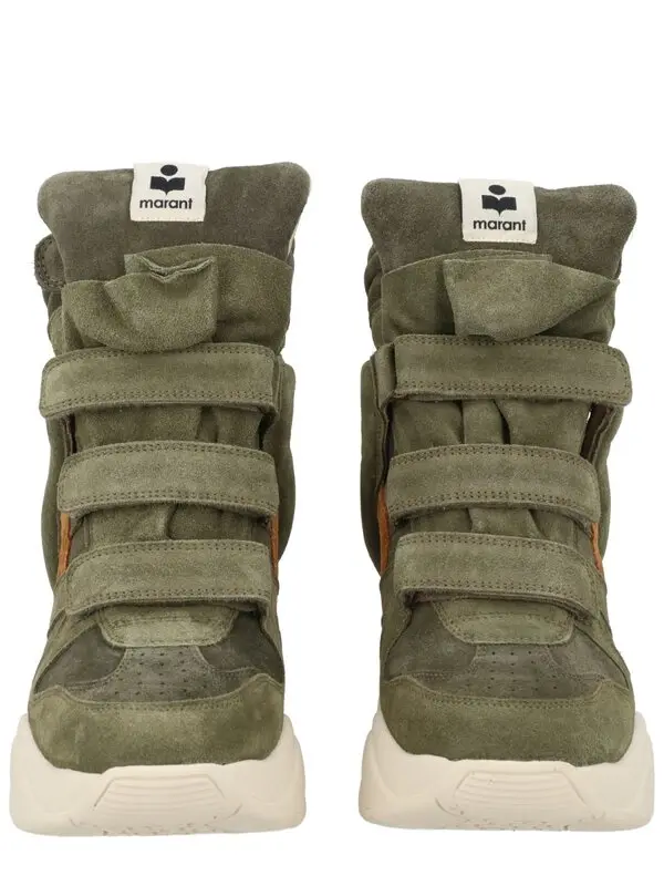 Isabel Marant Étoile Balskee Sneakers - Green