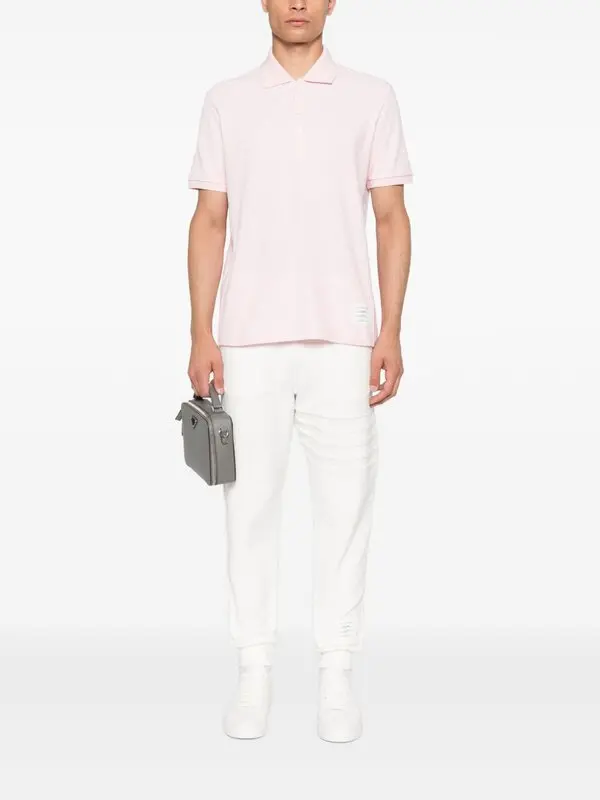 Thom Browne Cotton Polo Shirt - Multicolor