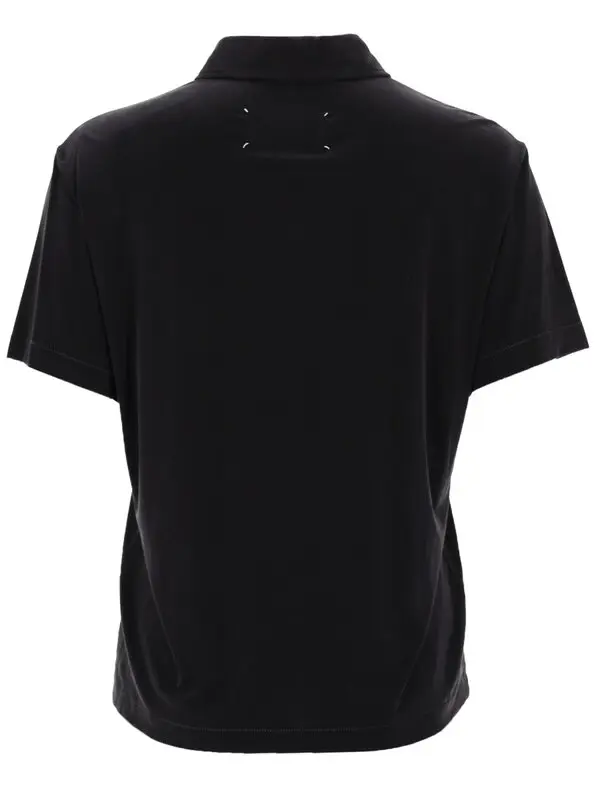 MAISON MARGIELA Polo Shirt In Cupro
