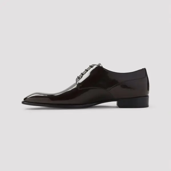 Saint Laurent Lindon 25 Lace Up Shoes