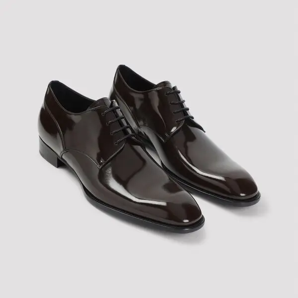 Saint Laurent Lindon 25 Lace Up Shoes