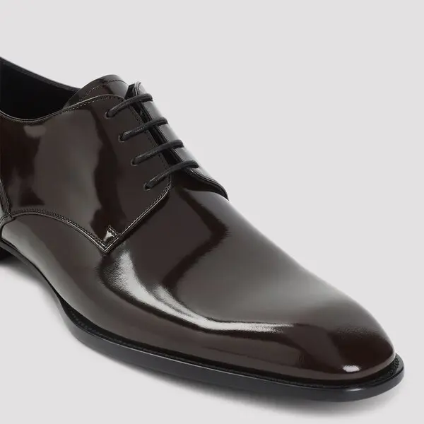 Saint Laurent Lindon 25 Lace Up Shoes