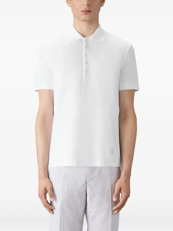 Thom Browne Cotton Polo Shirt