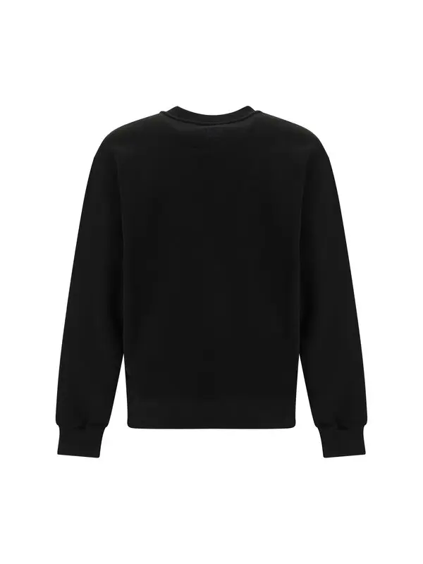 Kenzo Cotton Sweatshirt With Wild Tiger Embroidery
