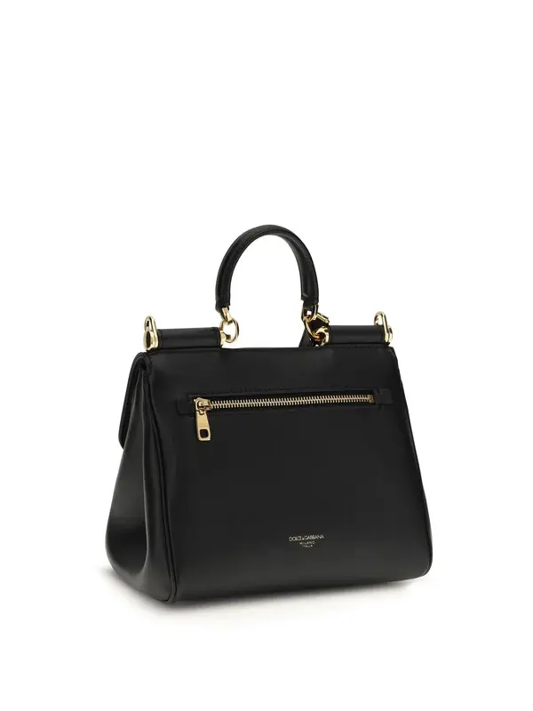 Dolce & Gabbana My Sicily Top Handle Bag - Black