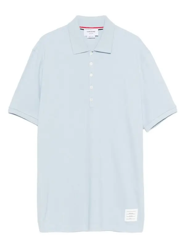 Thom Browne Cotton Polo Shirt - Multicolor
