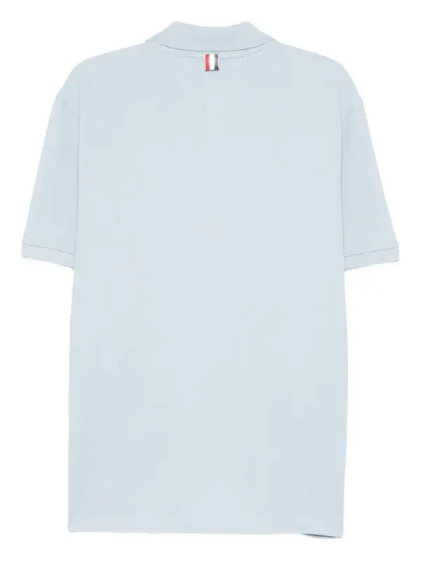 Thom Browne Cotton Polo Shirt - Multicolor