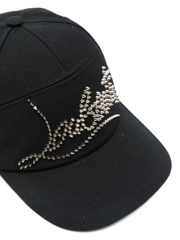 CHRISTIAN LOUBOUTIN Baseball Cap With Studded Detail
