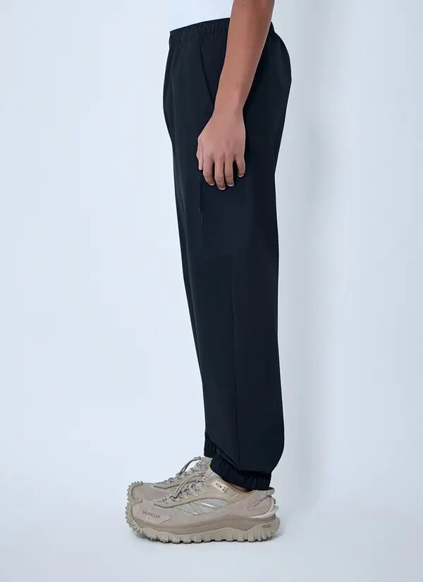 Moncler Elasticated Track Pants - Black