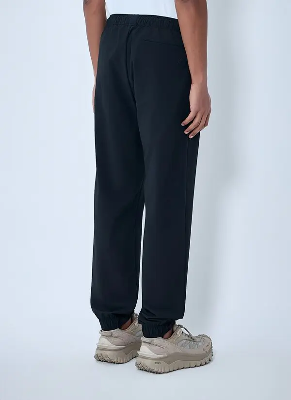 Moncler Elasticated Track Pants - Black
