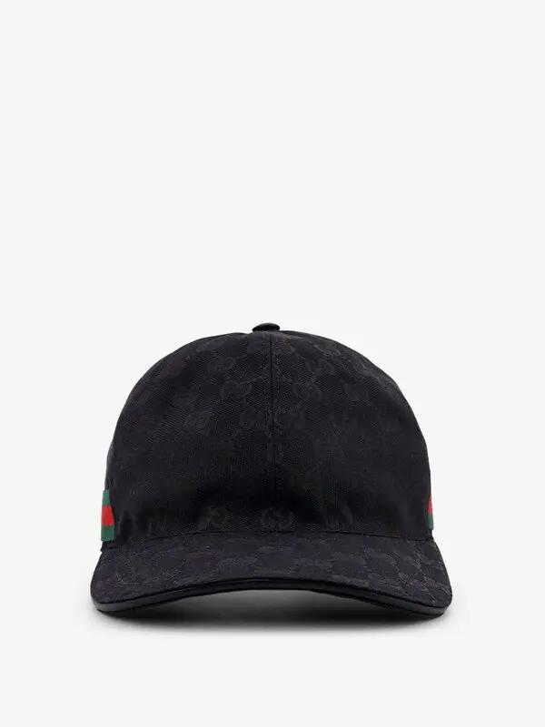 Gucci Gg Supreme Baseball Hat - Multicolor