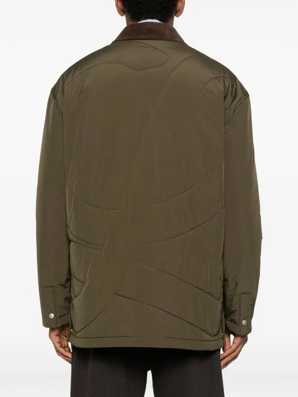 Loewe Padded Quilted Overshirt - Multicolor