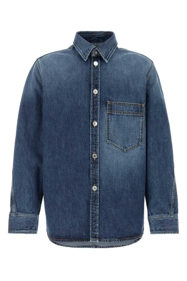 Givenchy Denim Shirt - Blue
