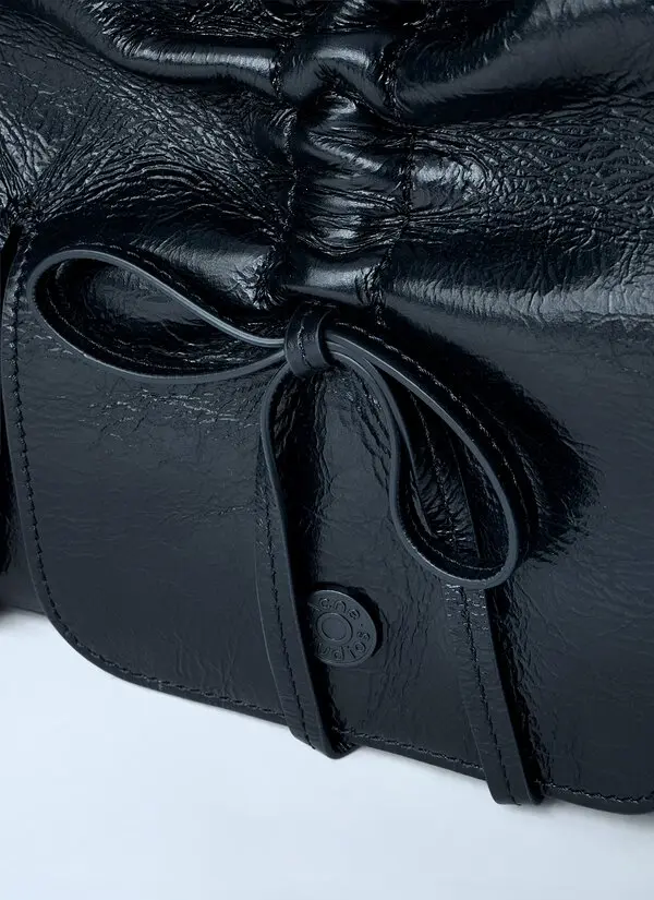 Acne Studios Multi-pocket Shoulder Bag With Drawstring Detail