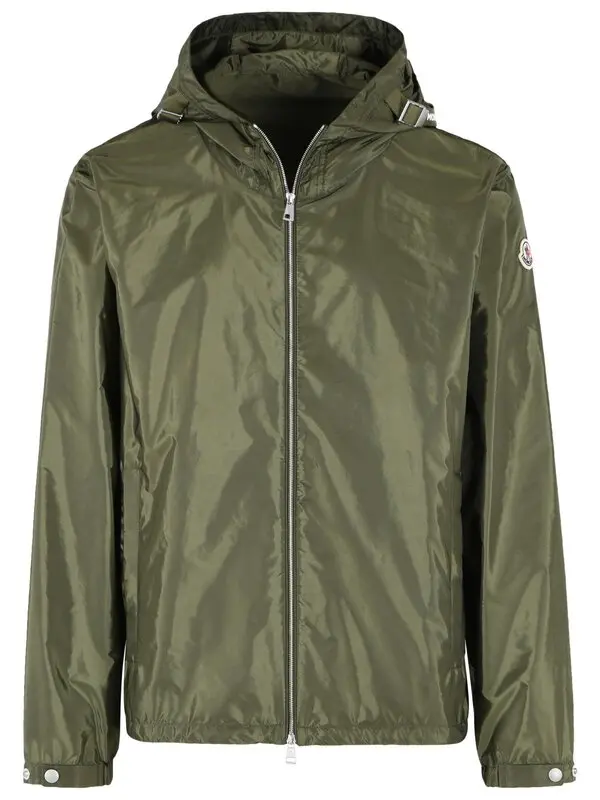 Moncler Remoray Polyamide Hooded Windbreaker - Green