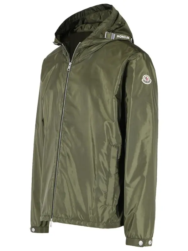 Moncler Remoray Polyamide Hooded Windbreaker - Green