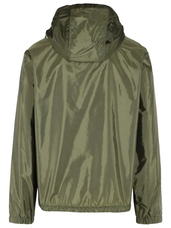 Moncler Remoray Polyamide Hooded Windbreaker - Green