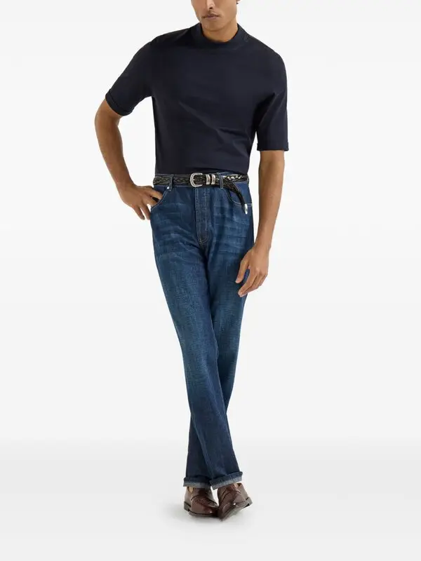 Brunello Cucinelli Cotton Jeans - Multicolor