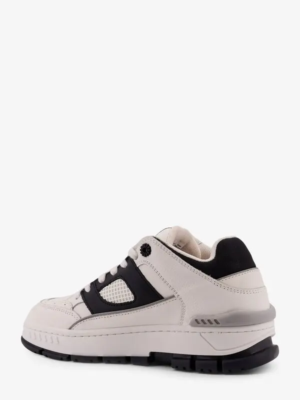 Axel Arigato Lace-up Leather Sneakers With Perforated Toe And Contrasting Details