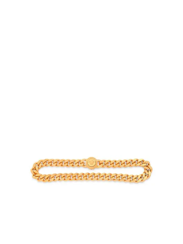 Versace Medusa Medallion Necklace
