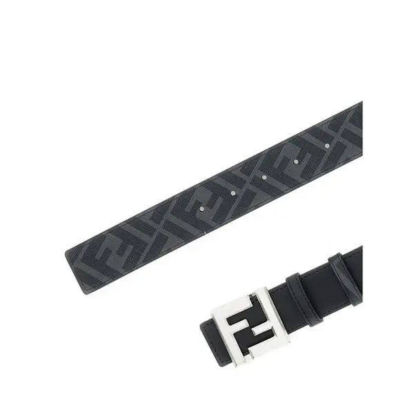 Fendi Logo Buckle Belt
