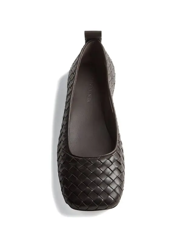 Bottega Veneta Leather Ballet Flats