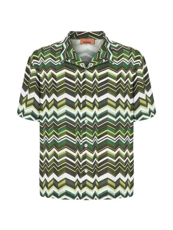 Missoni Zigzag Shirt - Multicolor