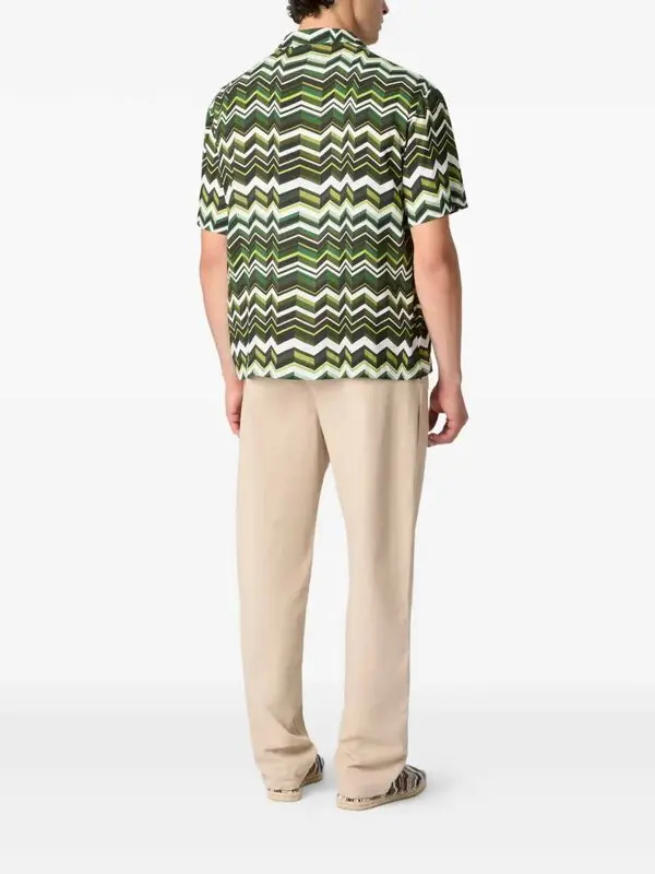Missoni Zigzag Shirt - Multicolor