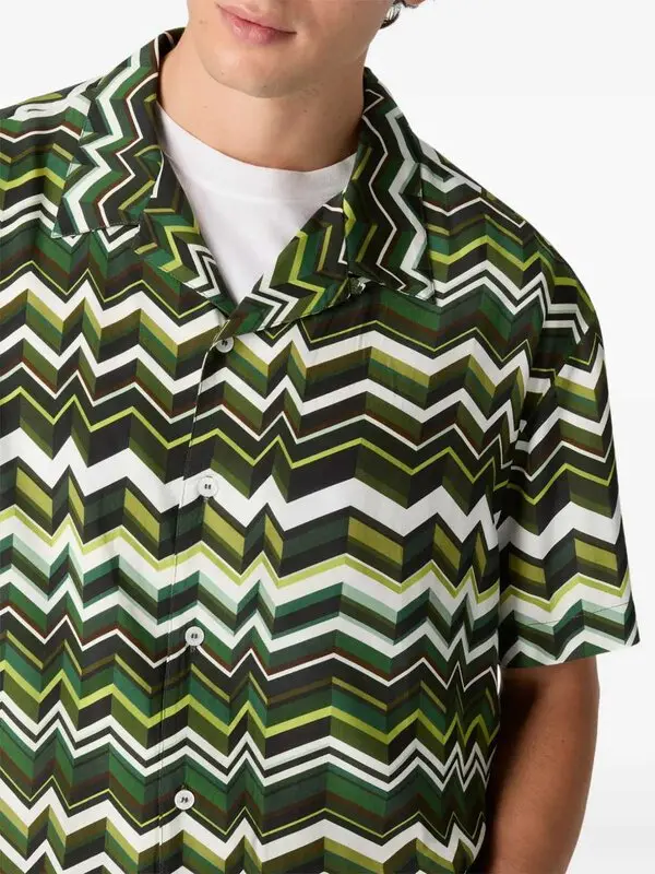 Missoni Zigzag Shirt - Multicolor
