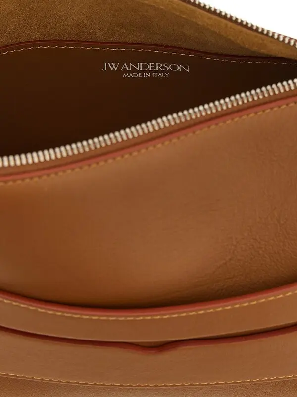 JW Anderson Loafer Leather Shoulder Bag
