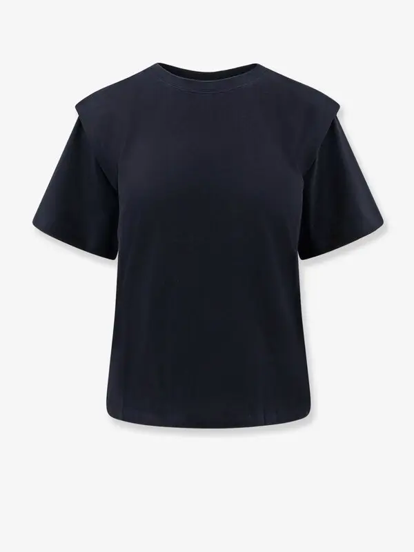 Isabel Marant Étoile Zelitos Organic Cotton T-shirt - Black