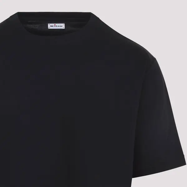 Kiton Milano T-shirt - Black