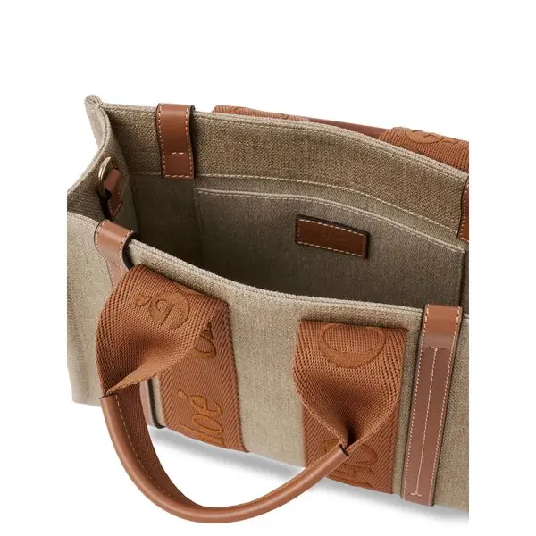 Chloé Logo Detail Tote Bag