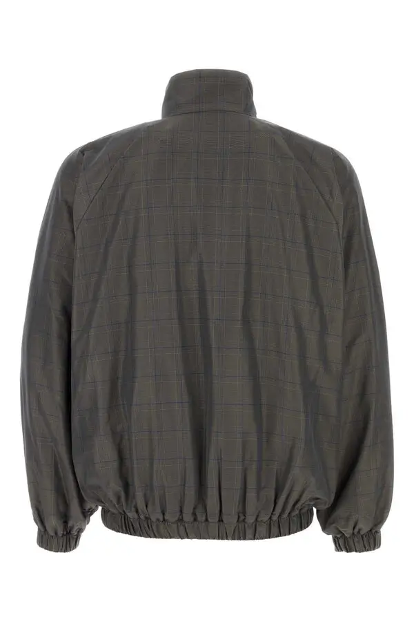Balenciaga Embroidered Nylon Jacket