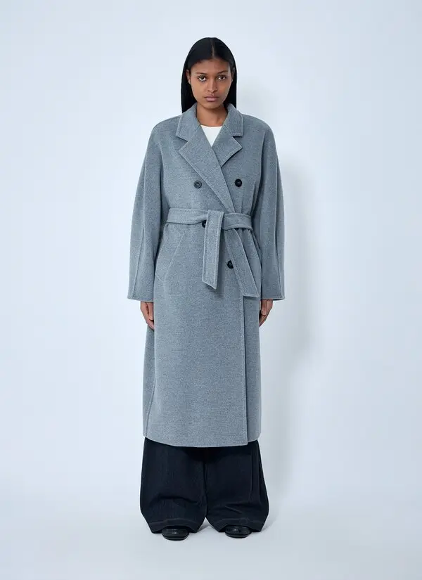 Max Mara Madame Coat - Gray