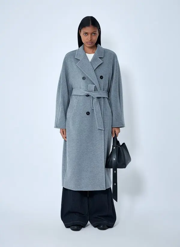 Max Mara Madame Coat - Gray