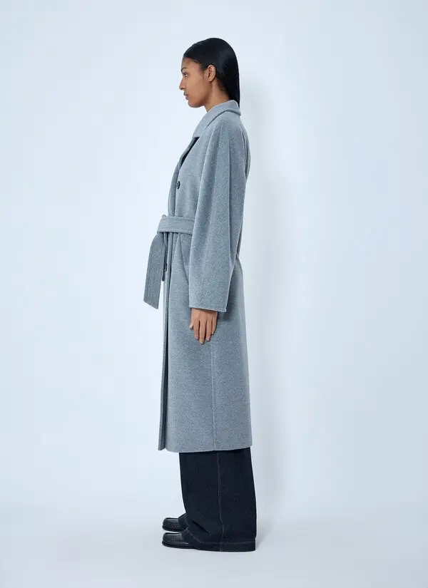 Max Mara Madame Coat - Gray
