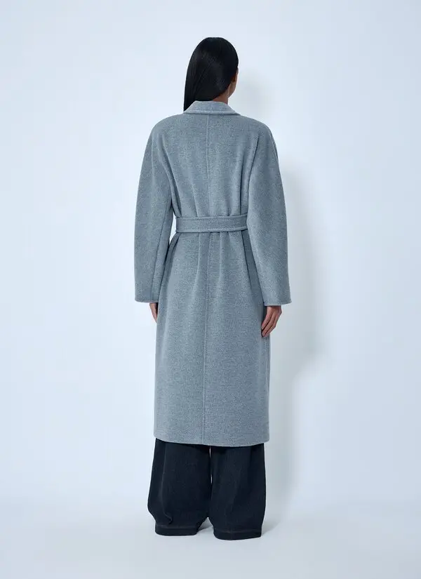 Max Mara Madame Coat - Gray