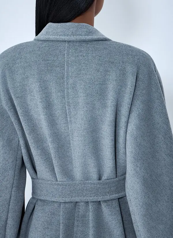 Max Mara Madame Coat - Gray
