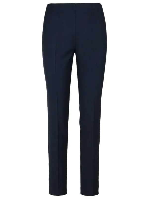 P.a.r.o.s.h Liliuxy Wool Blend Pants - Blue